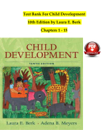 Child Development, 10th Edition Laura E. Berk - DocMerit