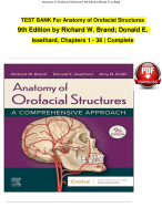 Anatomy of Orofacial Structures, 9e - DocMerit