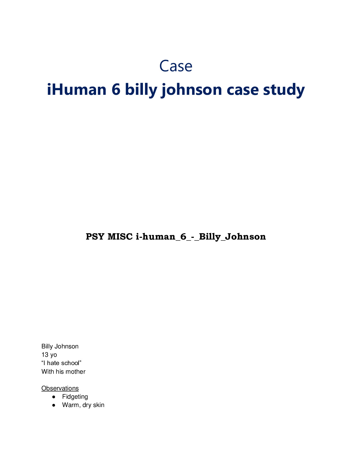 Case iHuman Case Study - Tod G, 57 yrs. Old Male CC: Knee pain (Gout ...