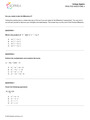 MATH 120 College Algebra Practice Milestone 4- Eastern Gateway ...