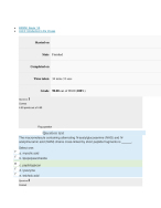 BIO 250 EXAM 2 Unit 6 Introduction to the Viruses Spring 2025 - DocMerit