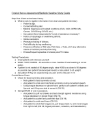 Bedside Swallow and Cranial Nerve Study Guide - DocMerit