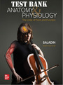 TEST BANK for Anatomy and Physiology The Unity of Form and Function 9th ...