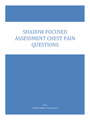 SHADOW FOCUSED ASSESSMENT CHEST PAIN QUESTIONS - DocMerit