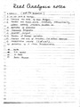 Real Analysis Handwritten notes - DocMerit