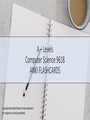 CAIE Computer Science 9618 Flashcards using Anki - DocMerit