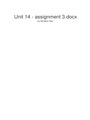 Applications of Organic Chemistry - BTEC Level 3 Applied Science Unit ...