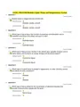 G150/PHA1500 Module 02 Quiz 1: Tissue and Integumentary System ...