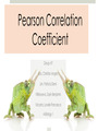 Pearson Correlation Coefficient with sample problem and solution - DocMerit