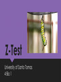 Z-Test with sample problem and solution - DocMerit