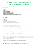 2024 ATSSA TCS Module 5 Positive Protection Devices | Actual Questions ...