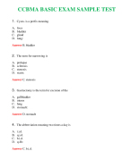 2024 CCBMA ADMINISTRATIVE EXAM SAMPLE TEST2024 CCBMA Exam | Actual ...