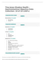 Shadow Health Gastrointestinal Tina Jones Documentation, Shadow Health ...