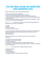 ITN 100 FINAL EXAM 100 QUESTION AND ANSWERS 2023. - DocMerit