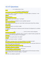 ALAT Questions with Answers Study Guide - DocMerit