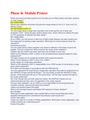 Phase 4c Module Pretest with Questions and Answers - DocMerit