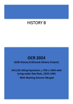 OCR 2024 GCSE History B (Schools History Project) J411/33 Viking ...