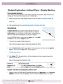Student Exploration_ Inclined Plane –Simple Machine GIZMO - DocMerit