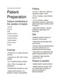 PATIENT POSITIONING CHEAT SHEET - DocMerit