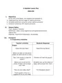 Detailed Lesson Plan - English (relative pronouns) - DocMerit