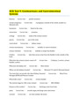 HCB Test 9: Genitourinary and Gastrointestinal Systems - DocMerit