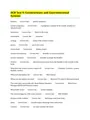 HCB Test 9: Genitourinary and Gastrointestinal Systems - DocMerit