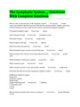 The Lymphatic System __ Questions With Complete Solutions - DocMerit