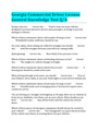 Georgia Commercial Driver License General Knowledge Test Q/A - DocMerit