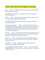 NCIC And NLETS (Complete Guide) - DocMerit