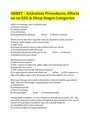 ABRET - Activation Procedures, Effects on an EEG and Sleep Stages ...