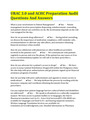 URAC 3.0 And ACHC Preparation Audit Questions & Answers 2024. - DocMerit