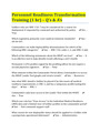 BUNDLE::: PERSONNEL READINESS TRANSFORMATION TRAINING - JKO TRAINING ...