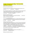 A Guide To Genetic Counseling - The Green Book Questions and Answers ...
