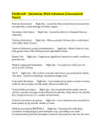 68W COMBAT MEDIC FIELDCRAFT MODULES I-III (Test Review 68W Combat Medic ...