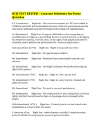 DCJS TEST REVIEW - Accurate Solutions For Every Question - DocMerit