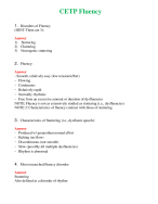 CETP Fluency (Latest 2024) Questions With Complete Grade A+ Answers ...