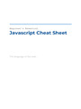 Javascript cheat sheet - DocMerit