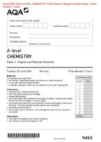 . Actual 2024 AQA A-LEVEL COMPUTER SCIENCE 7517/2 Paper 2 Merged ...