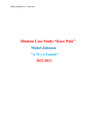 iHuman Case Study:“Knee Pain’’ Mabel Johnson “A 76 y/o Female’’ 2022 ...