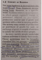 Concept of business and difference between business, profession and ...