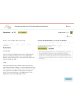 BUNDLE; PHARMACOLOGY MADE EASY 5.0 ALL TESTS - DocMerit