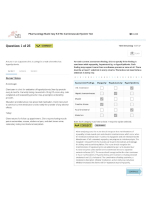 PHARMACOLOGY MADE EASY 5.0 THE CARDIOVASCULAR SYSTEM TEST - DocMerit