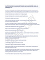 CAPSTONE B EXAM QUESTIONS AND ANSWERS 2023-24 GRADED A+ - DocMerit