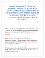 BODY COMPOSITION PROGRAM/ MILITARY APPEARANCE PROGRAM NEWEST VERSION ...