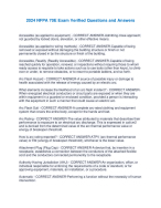 2024 NFPA 70E Exam Verified Questions and Answers - DocMerit