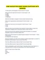 LAND NAVIGATION (ARMY BOARD) QUESTIONS WITH ANSWERS - DocMerit