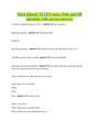 Mark Klimek NCLEX notes: Peds and OB questions with correct answers ...