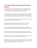 CHC and CHFM Exam Flash Cards 2023-2024 CHC and CHFM Exam Update 2024 ...