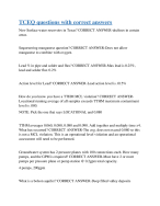 TCEQ questions with correct answers. - DocMerit