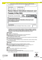 Pearson Edexcel International Advanced Level Mathematics International ...